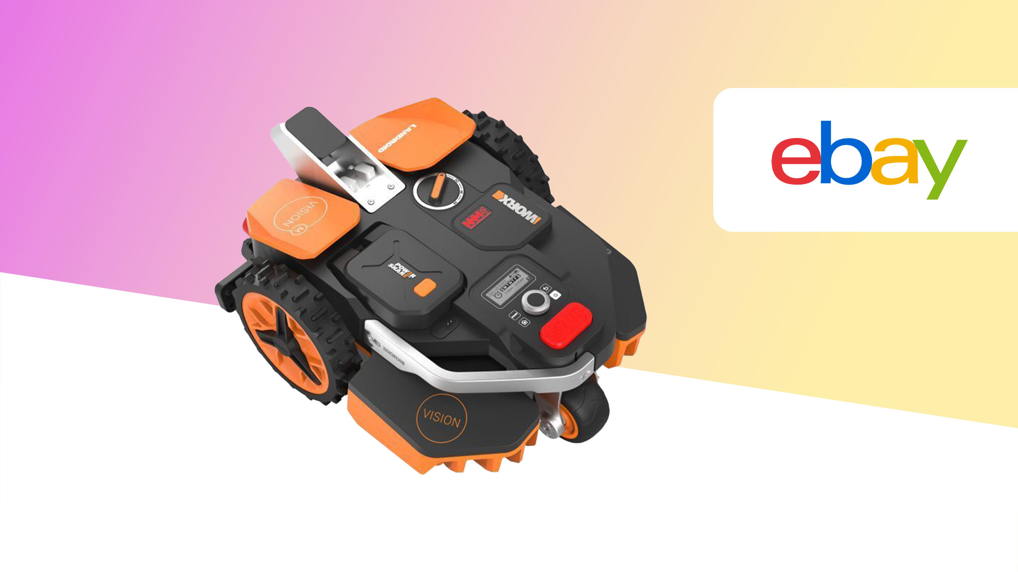 Worx Vision M600: Hochwertiger Mähroboter zum Bestpreis bei Ebay - COMPUTER BILD