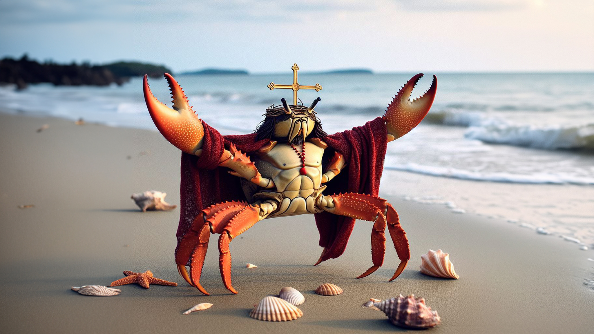 Neue Betrugsmasche mit KI-Bildern von Jesus - COMPUTER BILD