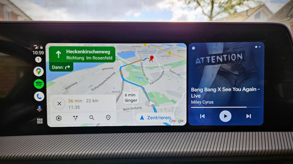 Poblem gelöst: So funktioniert Android Auto mit Google Pixel 8 Pro ...