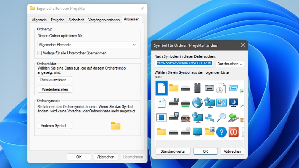 Windows 10/11: Ordnersymbol ändern – so geht es - COMPUTER BILD