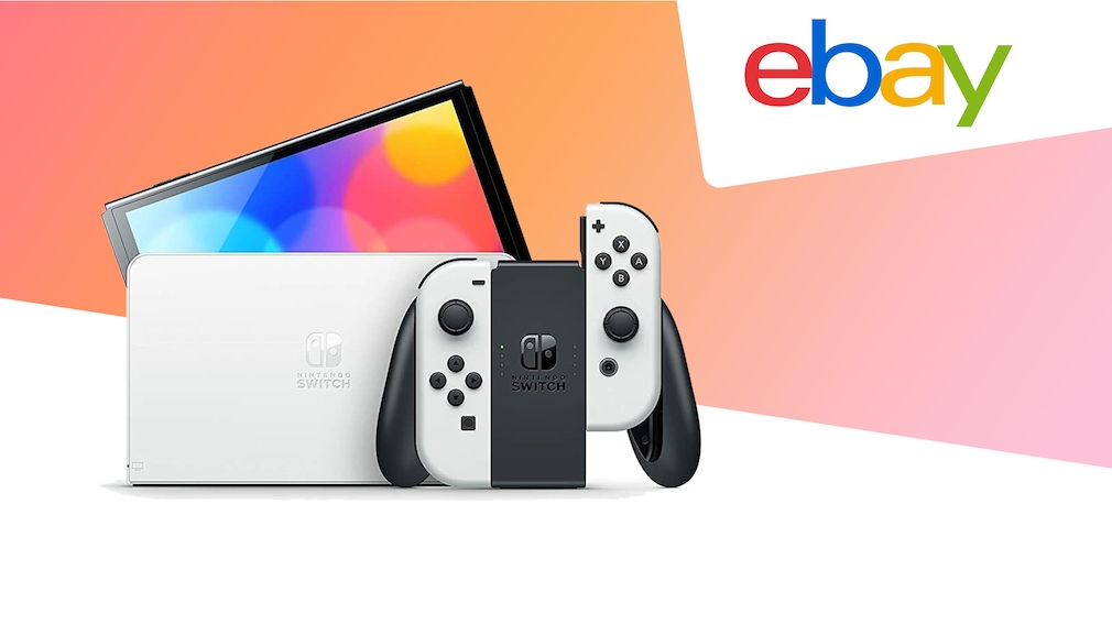 Bestpreis-Angebot bei Ebay: Nintendo Switch (OLED) für 300 Euro ...