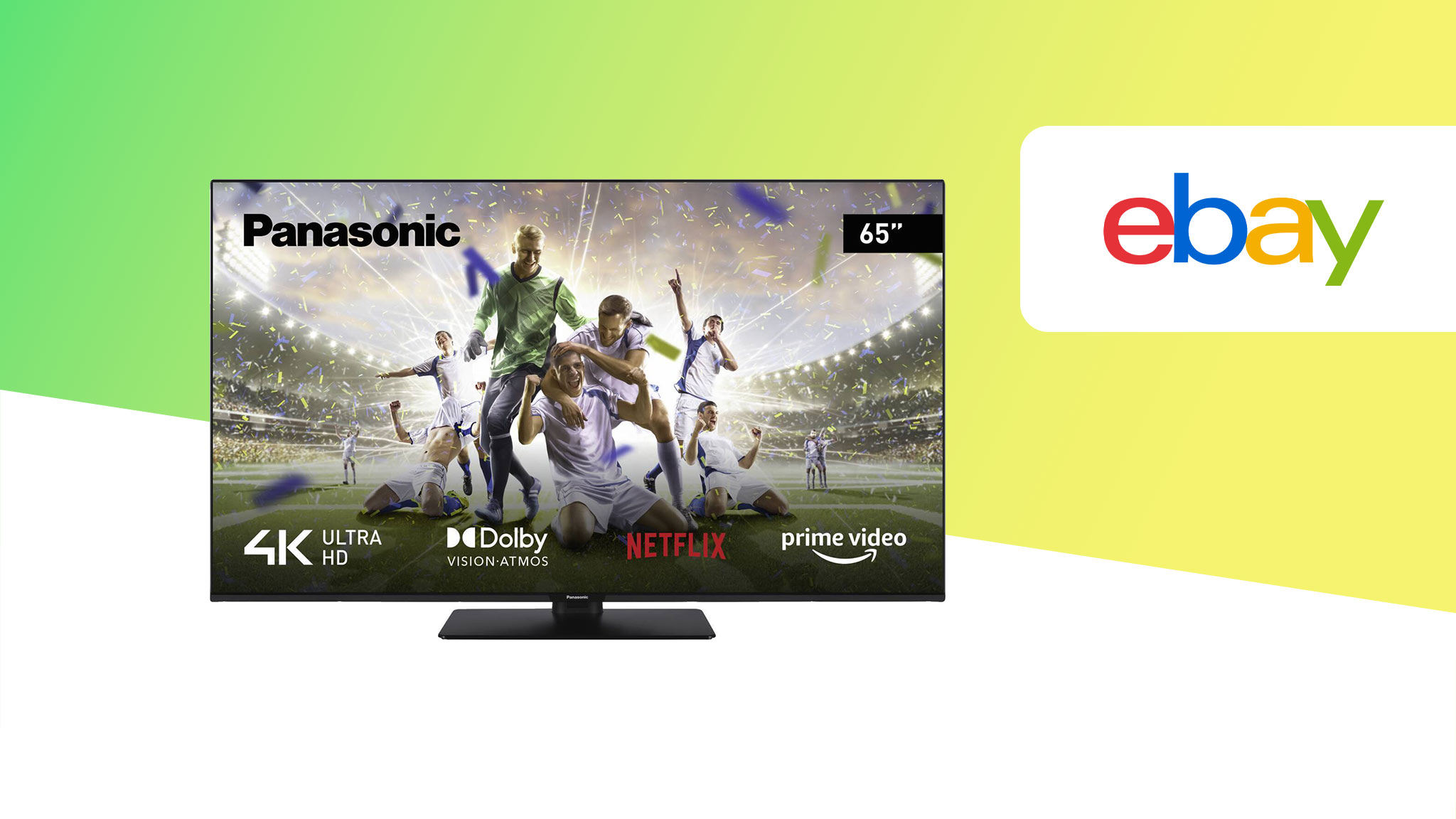 Panasonic TX-65MX600E 65 Zoll LED-Smart-TV bei Ebay - COMPUTER BILD