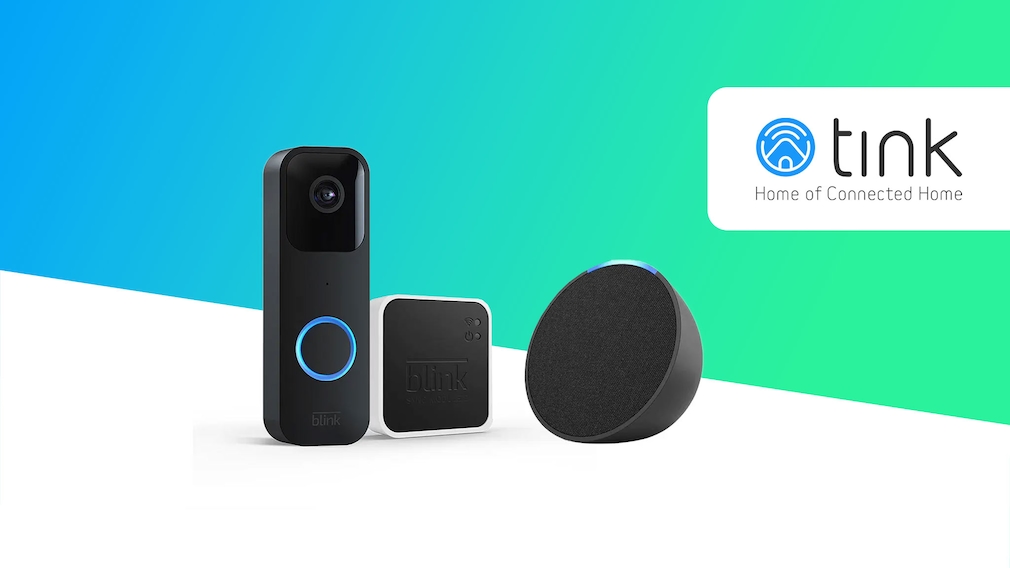 Tink: Amazon Blink Video Doorbell & Echo Pop für 59,95 Euro - COMPUTER BILD