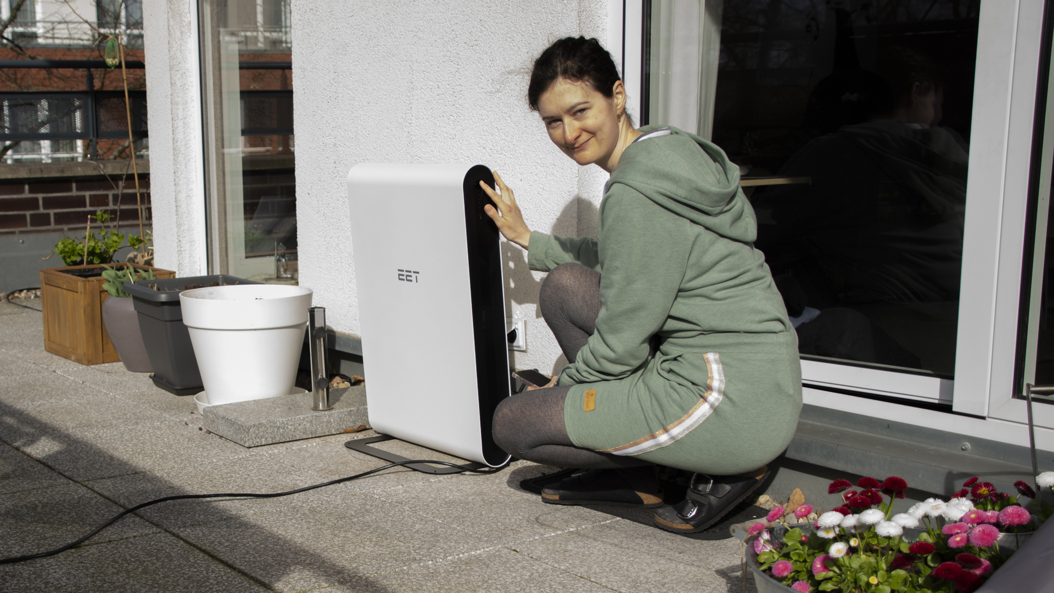 EET SolMate: Test – jetzt lernt der Balkonsolar-Speicher dazu ...