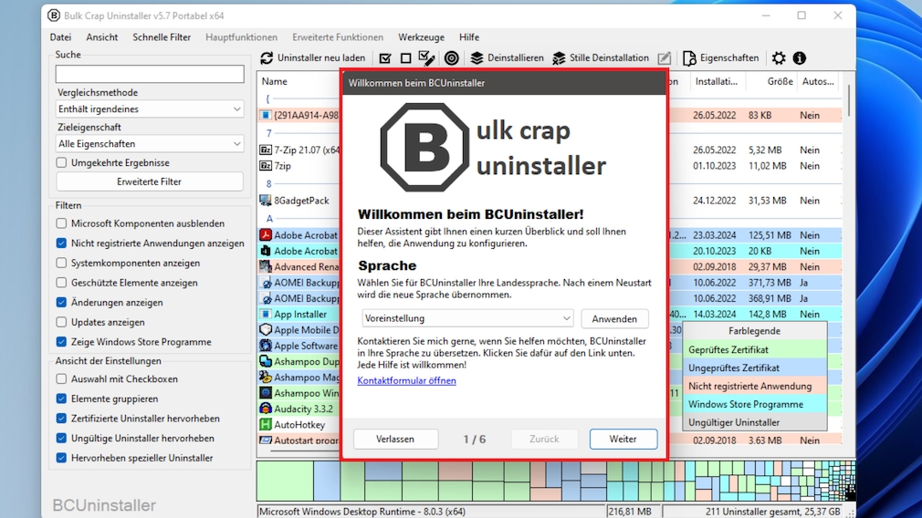 BCUninstaller: Review – Anleitung und Alternativen zu dem Tool ...