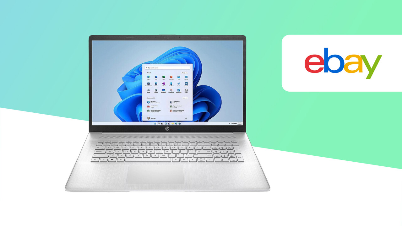 Günstige B-Ware: HP Notebook für nur 377 Euro bei Ebay! - COMPUTER BILD