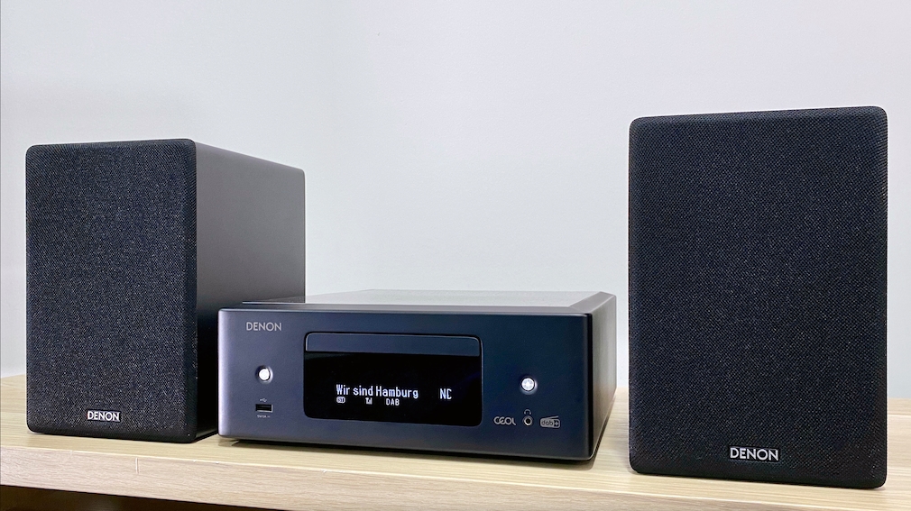 Test: Die Denon Ceol N12 ist mit Spotify, DAB & HDMI einzigartig ...