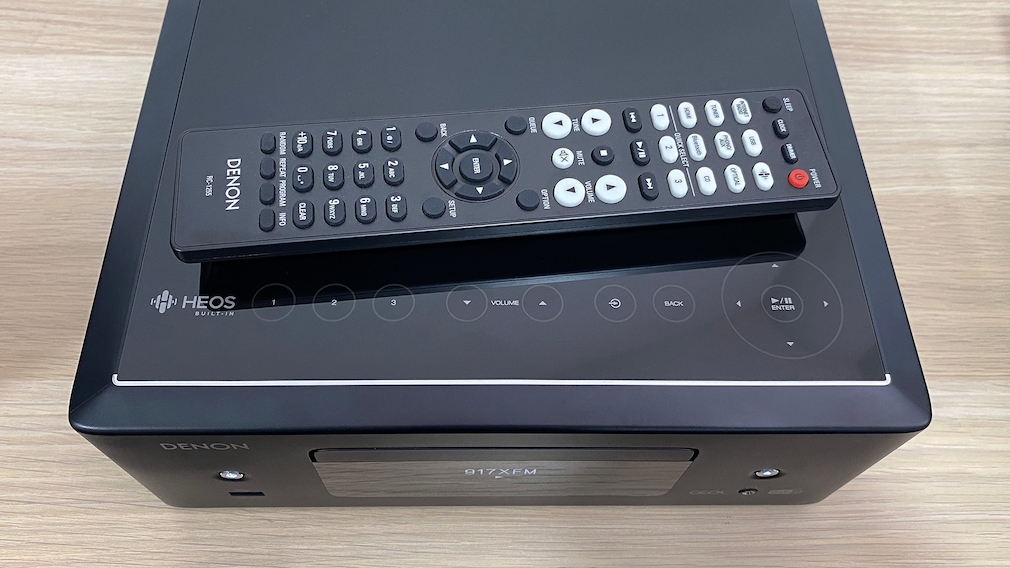 Test: Die Denon Ceol N12 ist mit Spotify, DAB & HDMI einzigartig ...