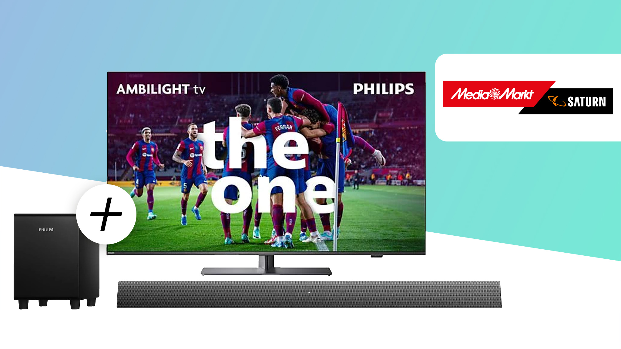 Philips PUS8808: Guter TV mit 55 Zoll und Soundbar für nur 799 Euro - COMPUTER BILD