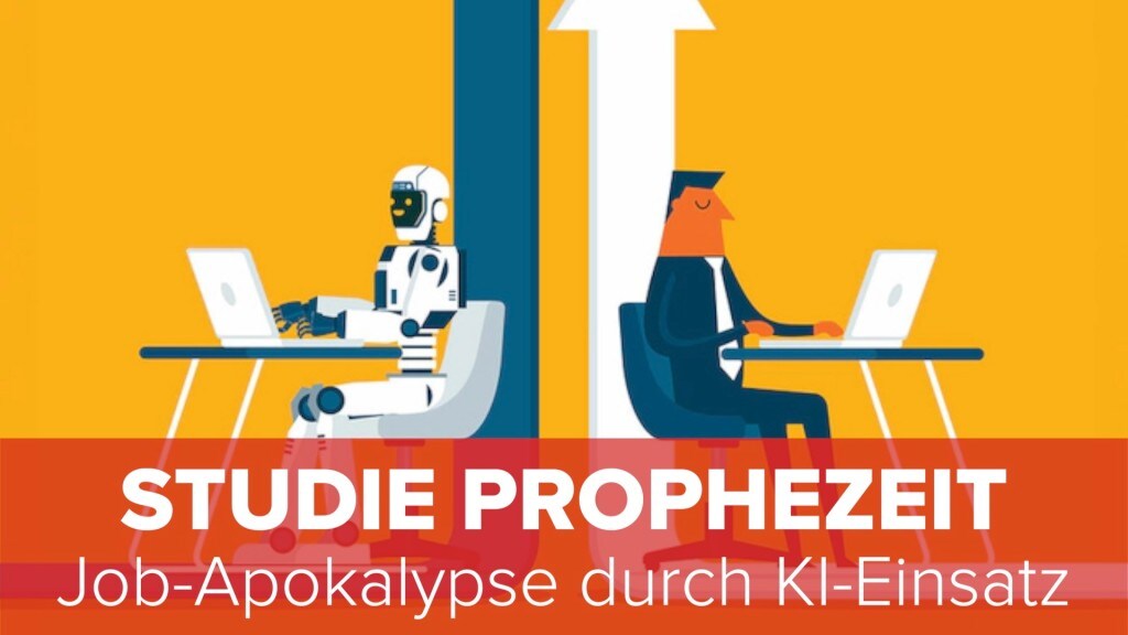 Studie warnt vor Job-Apokalypse durch KI-Einsatz - COMPUTER BILD