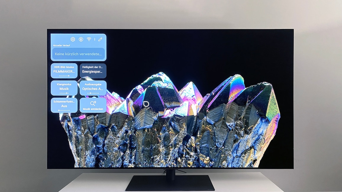 Der LG OLED G4 zeigt im Test überragende Bildqualität - COMPUTER BILD