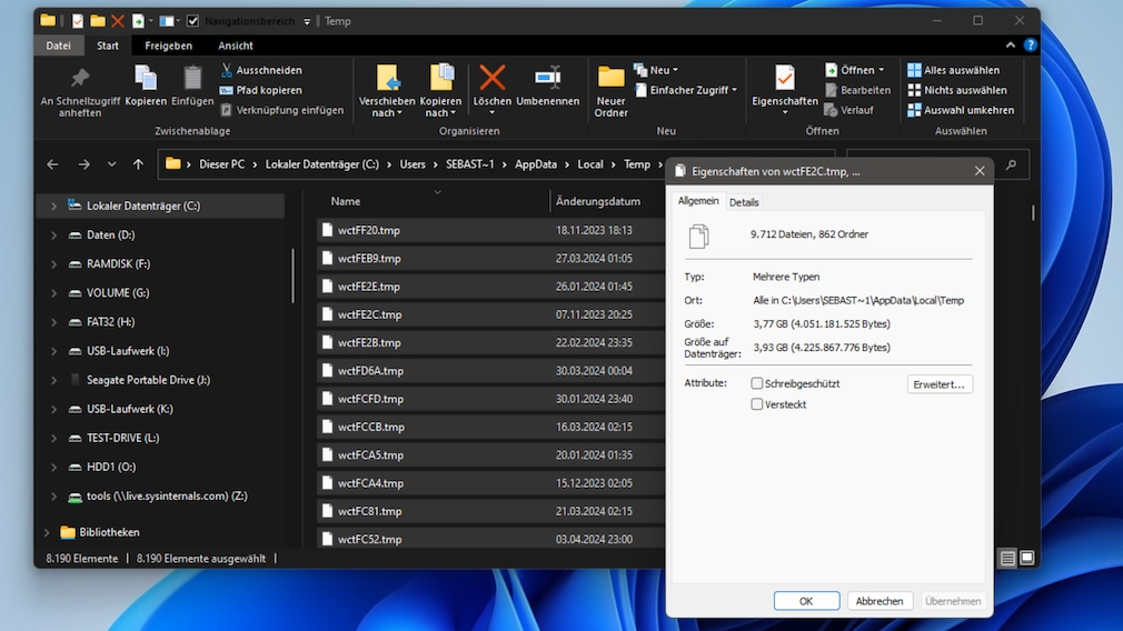 Temp-Dateien automatisch löschen: So ist Windows immer sauber ...