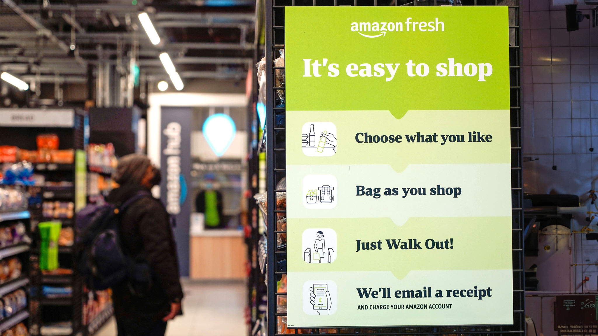 Amazon Fresh stellt Just-Walk-Out-Programm ein - COMPUTER BILD