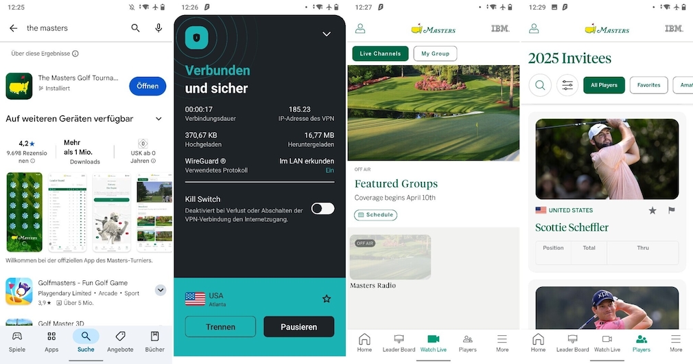 The Masters 2025: Kostenlos im Live-Stream schauen - COMPUTER BILD