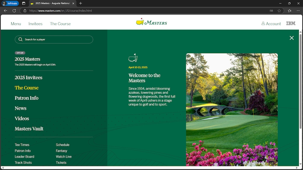 The Masters 2025: Kostenlos im Live-Stream schauen - COMPUTER BILD