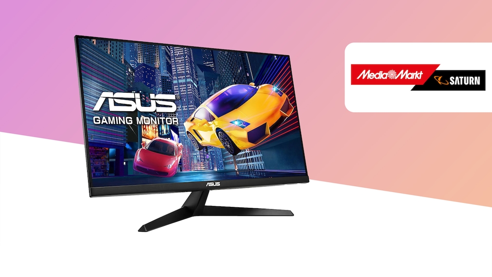 Asus VY279HGE: Gaming-Monitor mit 27 Zoll und 144 Hertz für 179 Euro ...