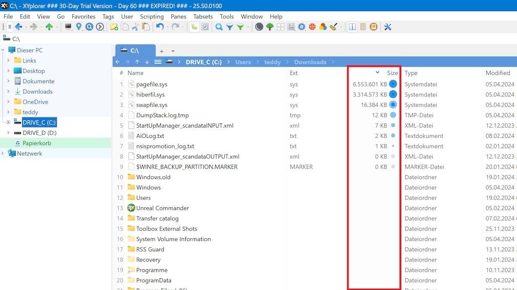 Windows: Space Hogs finden und diese großen Dateien löschen - COMPUTER BILD