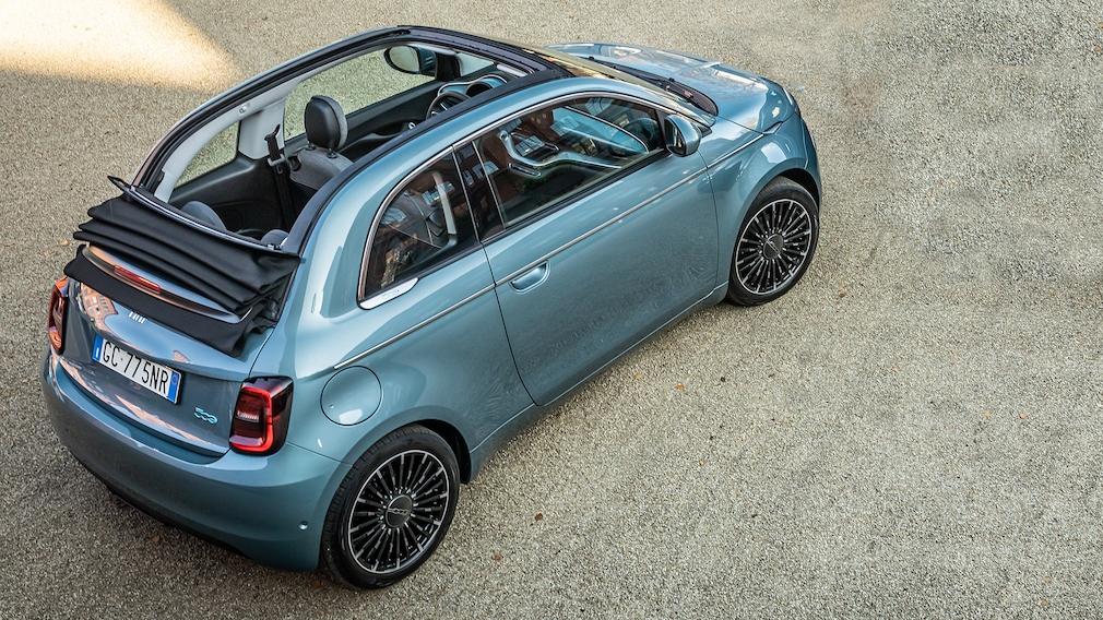 Fiat 500c: Design-Klassiker als Cabrio für 113 Euro leasen - COMPUTER BILD