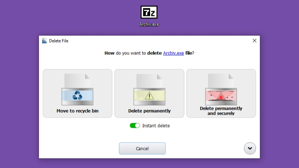 Dateien löschen langsam? So beschleunigen Sie es - COMPUTER BILD