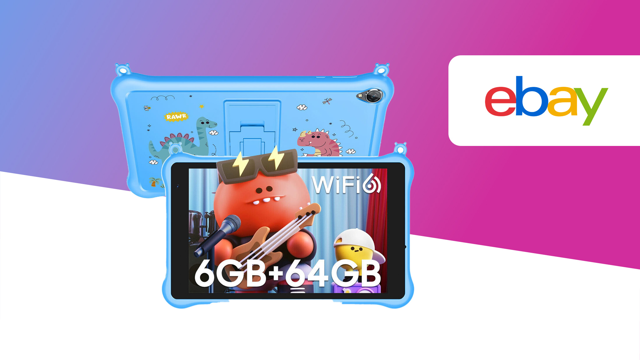 Blackview Tab 50 Kids: Kinderfreundliches Tablet im Ebay-Angebot ...