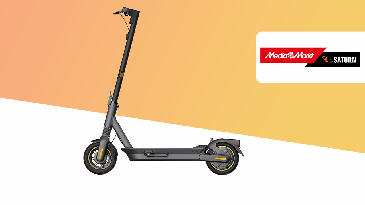 E-Scooter-Deal: Ninebot KickSccoter Max G2D zum Bestpreis holen ...