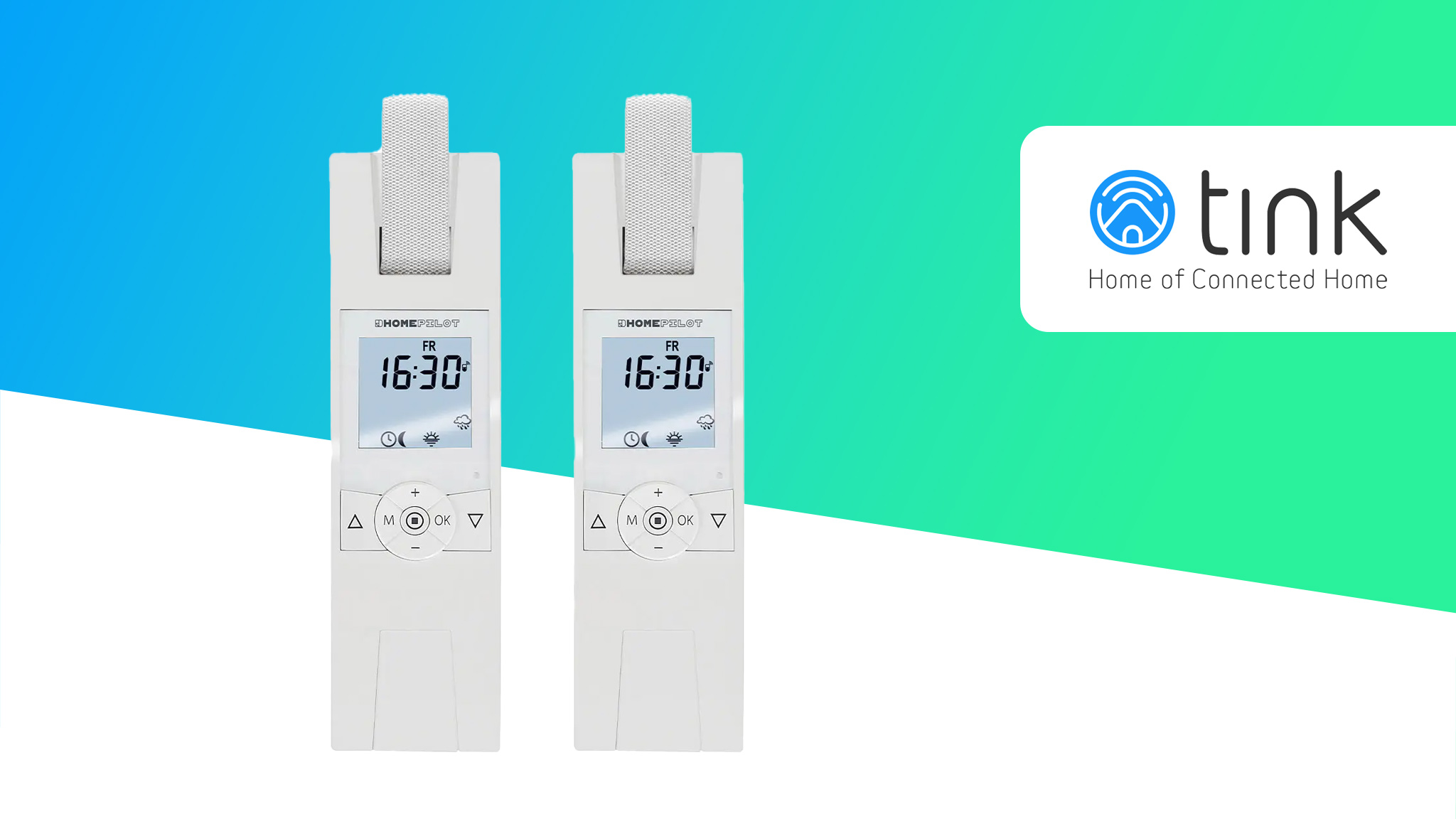 HomePilot RolloTron Premium Smart 2er-Set zum Bestpreis - COMPUTER BILD