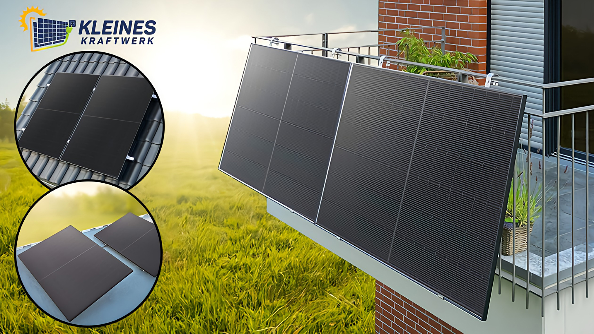 Balkonkraftwerk: Neue Regeln und Top-Angebot erleichtern Einstieg ...