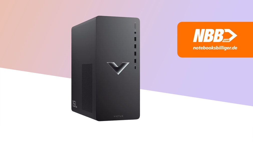 Victus by HP TG02-0127ng: Gaming-Tower bei NBB.com für 849 Euro ...