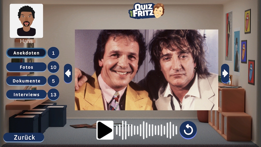 Quiz mit Fritz: Ratespiel mit Fritz Egner angekündigt - COMPUTER BILD