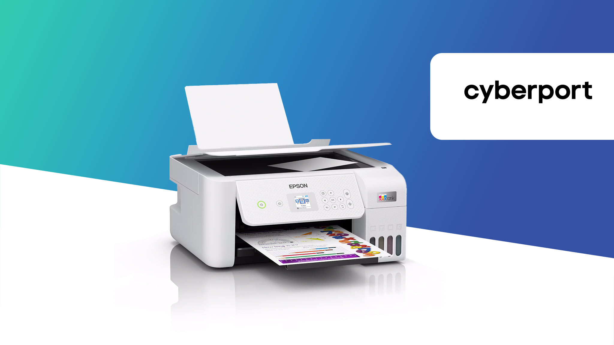 Günstig drucken: Epson Ecotank ET-2826 im Cyberdeal - COMPUTER BILD