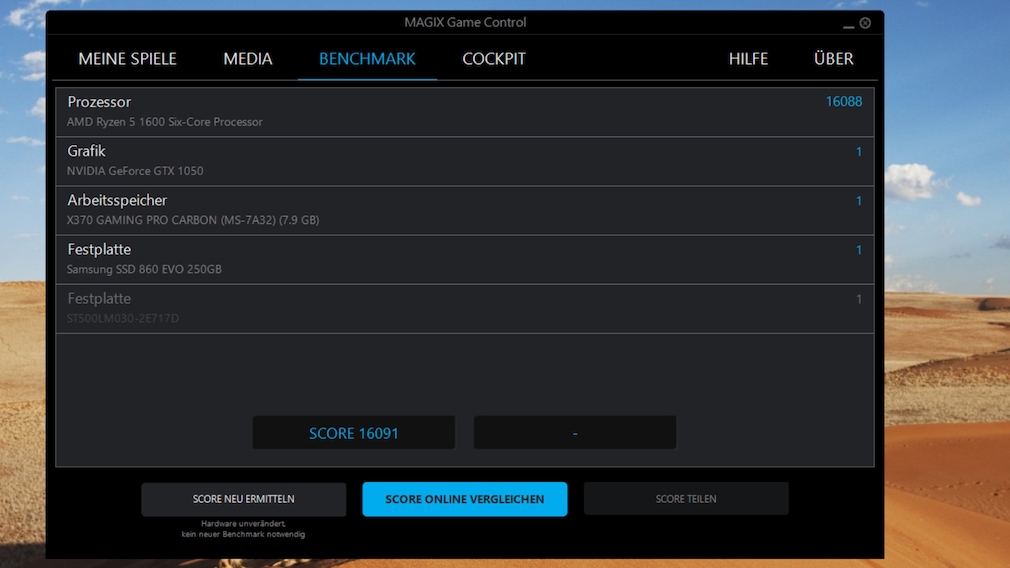 Magix Game Control im Test: Taugt das Spiele-Tuning-Tool etwas ...