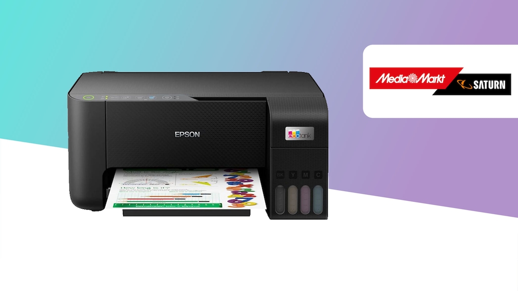 Multifunktionsdrucker-Deal: Epson EcoTank ET-2812 zum Bestpreis ...