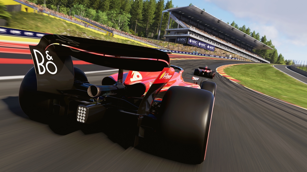 Schone Formel 1 Spiel Bild