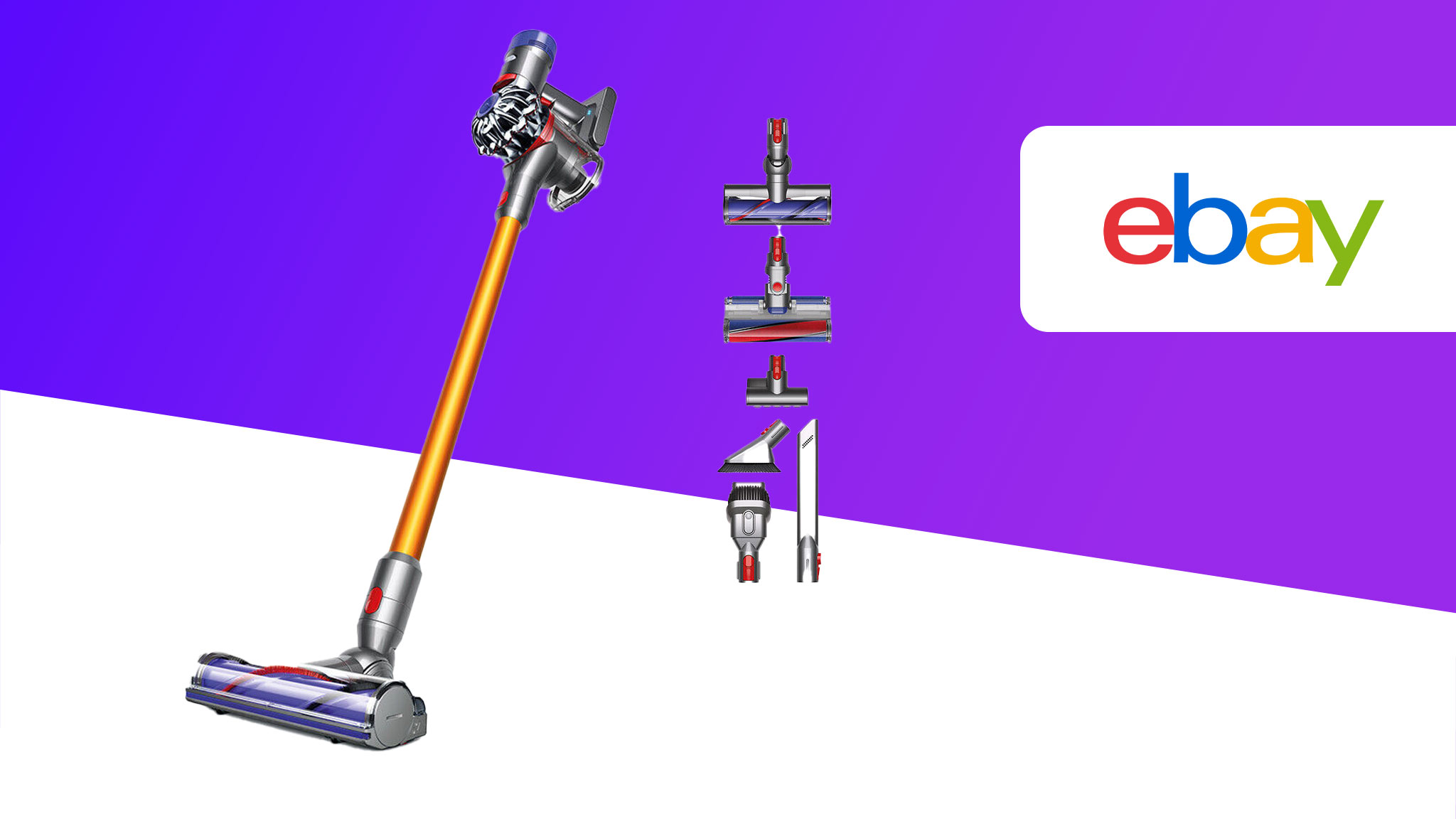 Bei Ebay als B-Ware für 299 Euro im Angebot: Dyson V8 Absolute ...