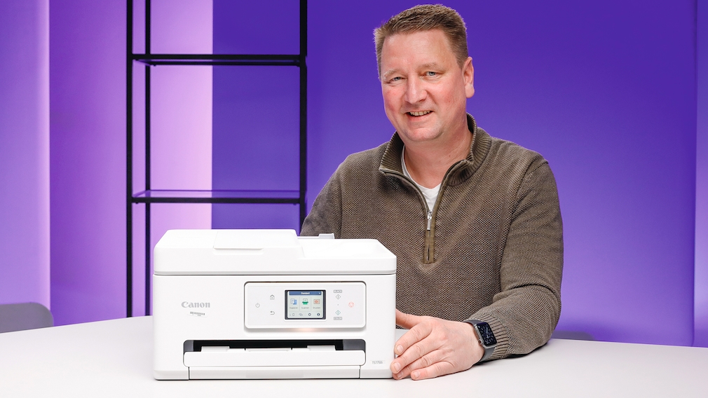Canon Pixma TS7750i im Test: Flink, gut und günstig drucken? - COMPUTER ...