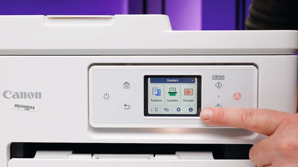 Canon Pixma TS7750i im Test: Flink, gut und günstig drucken? - COMPUTER ...