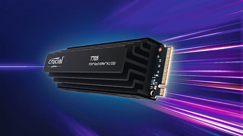 Crucial T705 im Test: Die schnellste PCI-Express-5.0-SSD! - COMPUTER BILD