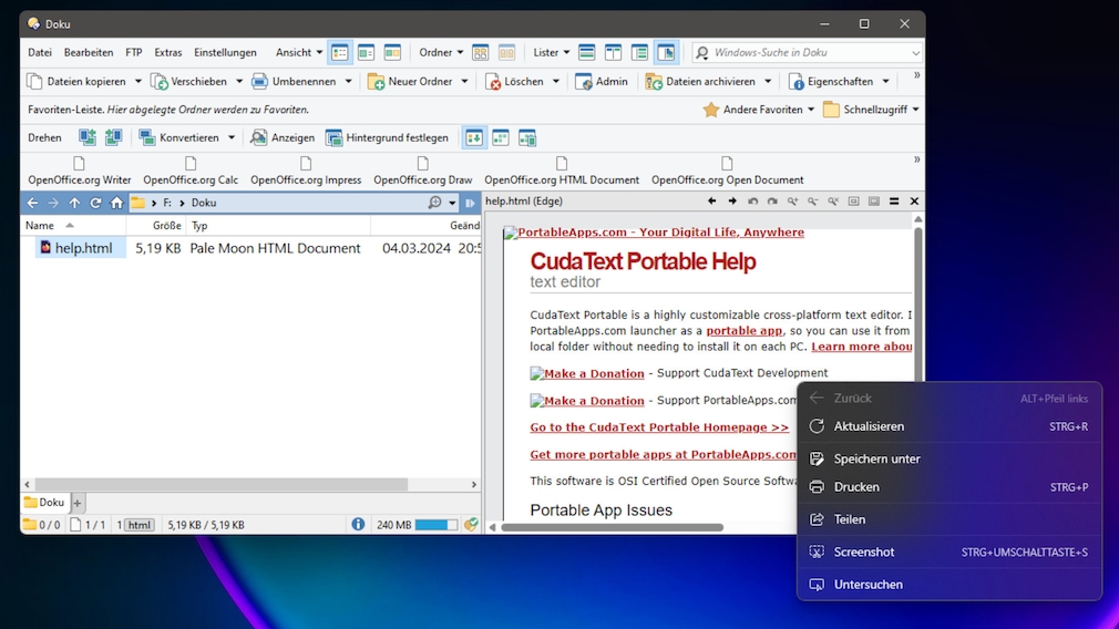 Microsoft-Edge-Forks: Schnelle WebView2-Browser - COMPUTER BILD