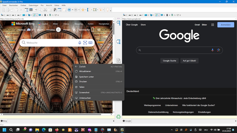 Microsoft Edge Forks Schnelle Webview2 Browser Computer Bild