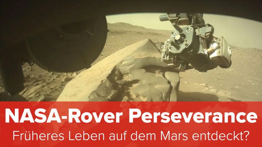 NASA-Rover: Hat Perseverance früheres Mars-Leben gefunden? - COMPUTER BILD