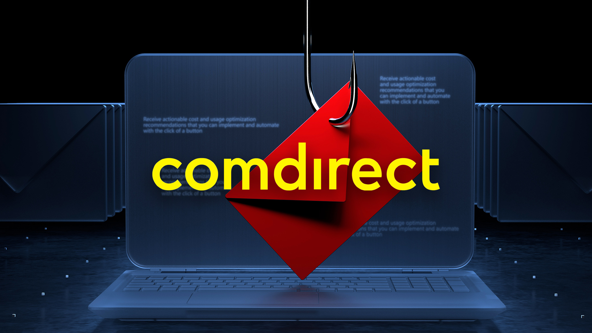Diese E-Mail von Comdirect sollten Sie unbedingt ignorieren - COMPUTER BILD