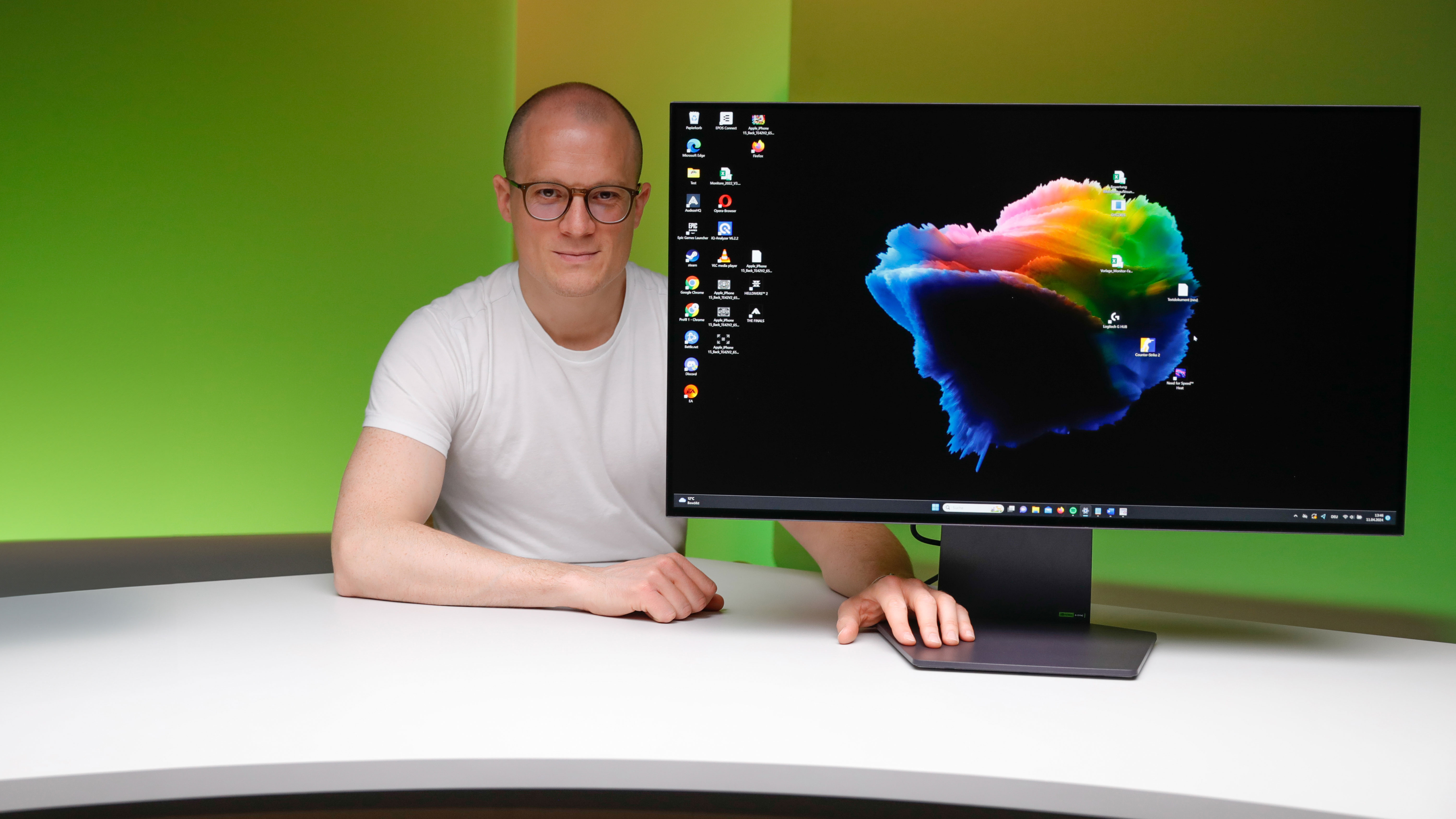 LG UltraGear 32GS95UE im Test: OLED-Gaming-Monitor mit 480 Hertz ...