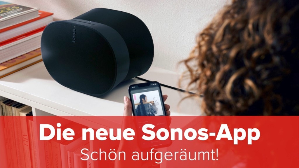 Die neue Sonos-App: Schön aufgeräumt! - COMPUTER BILD