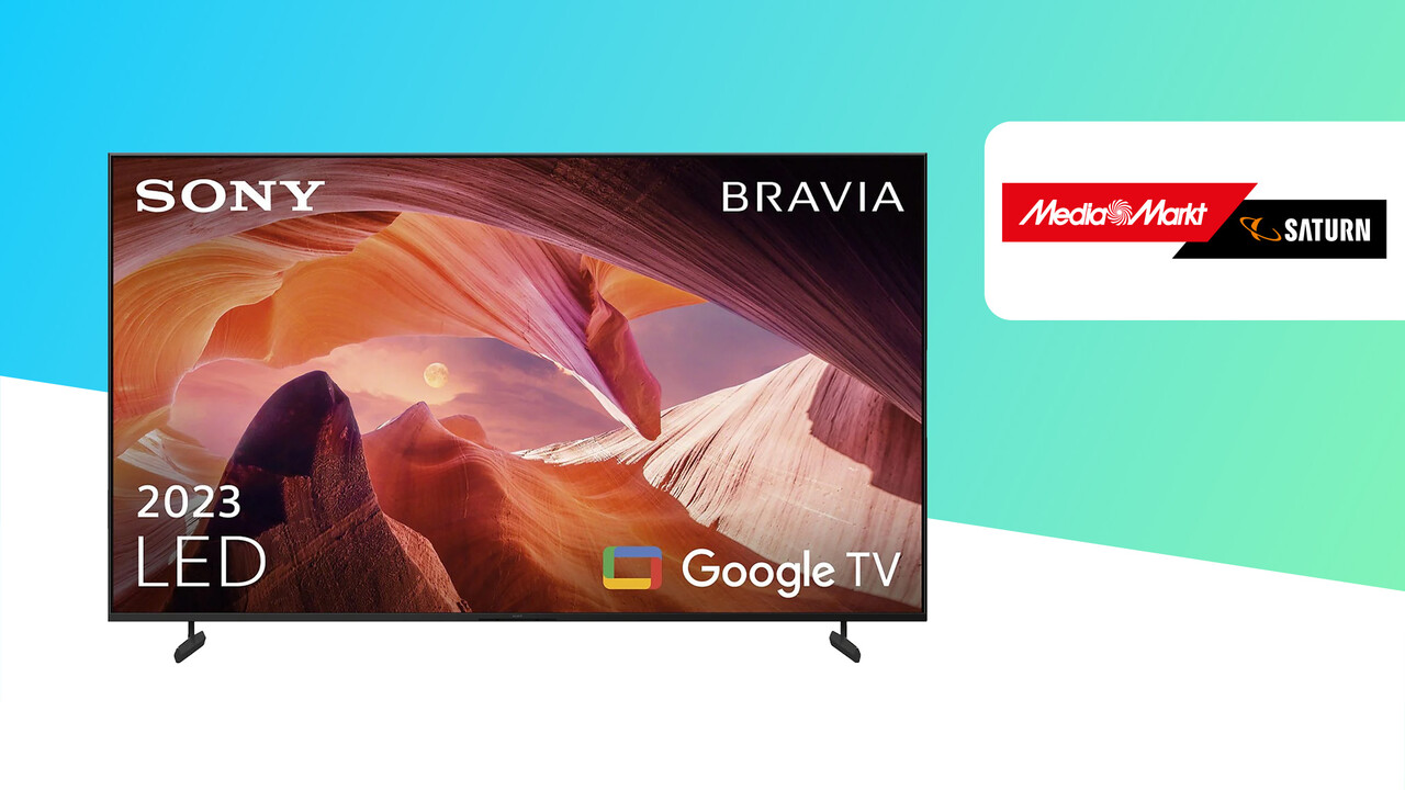 Media-Markt-Deal: Sony Bravia X80L zum günstigen Aktionspreis ...