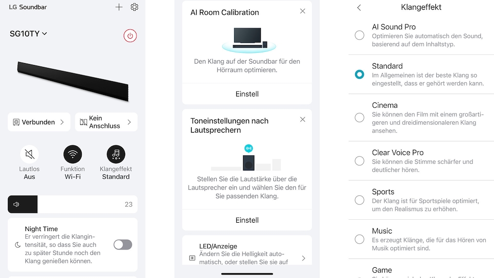Die neue LG DSG10TY ist die beste Soundbar für OLED-Fernseher - COMPUTER BILD