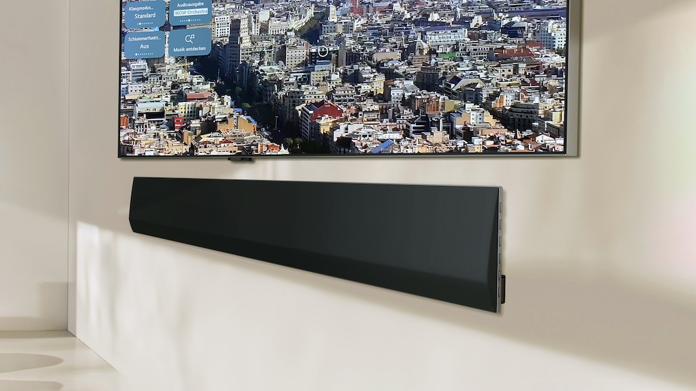 Die neue LG DSG10TY ist die beste Soundbar für OLED-Fernseher - COMPUTER BILD