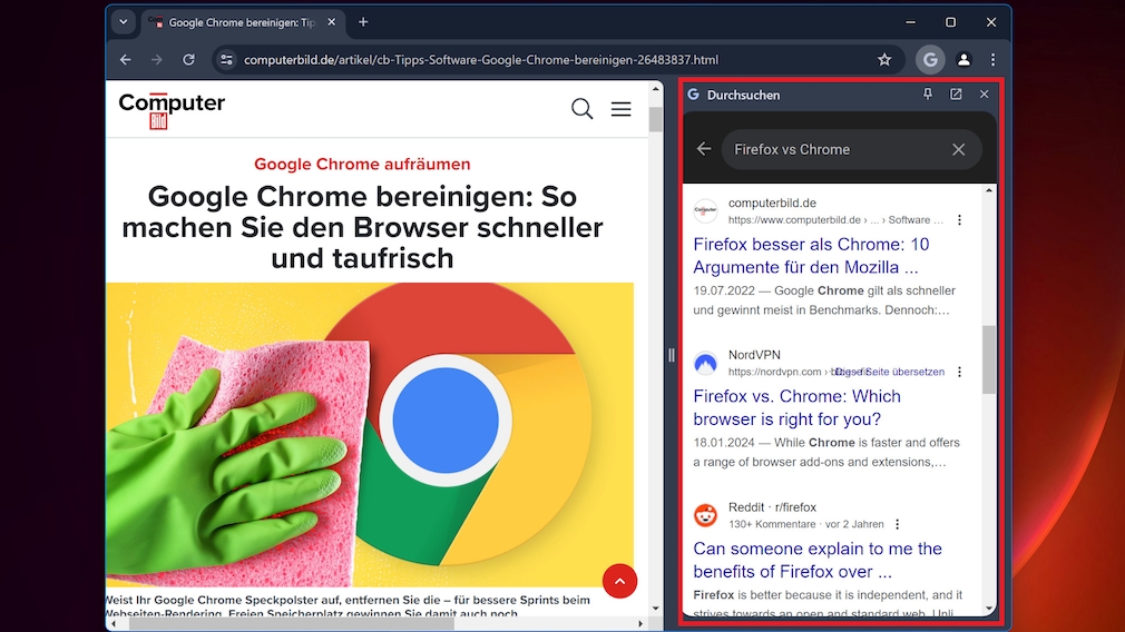 Google Toolbar in Google Chrome aktivieren – Web- und Bild-Suche ...