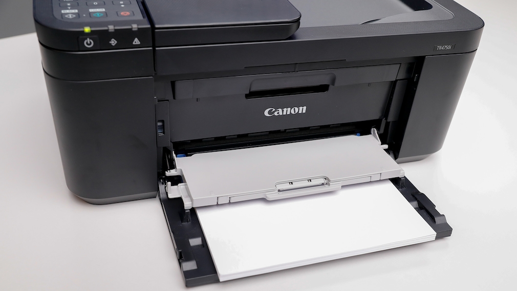 Canon Pixma TR4750i: Test des günstigen Multifunktionsdruckers ...
