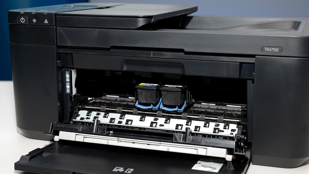 Canon Pixma TR4750i: Test des günstigen Multifunktionsdruckers ...