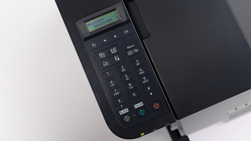 Canon Pixma TR4750i: Test des günstigen Multifunktionsdruckers ...